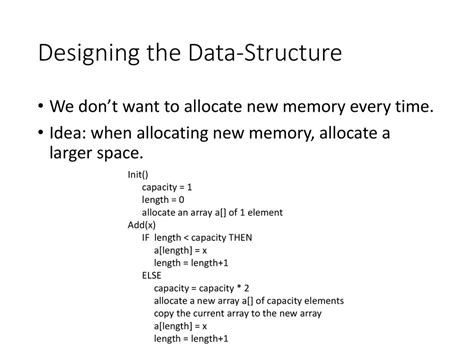 Lecture 16 Amortized Analysis Ppt Download