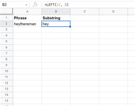 How to Extract Substring in Google Sheets (With Examples)