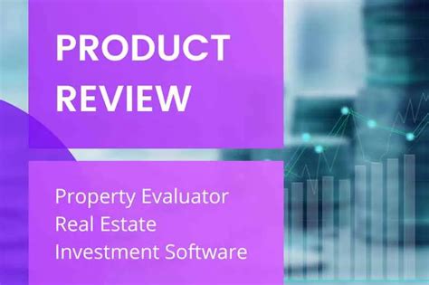 Property Evaluator Rei Real Estate Investment Software Review