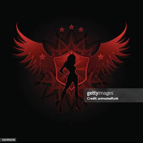 69 Woman Silhouette Black Background High Res Illustrations Getty Images