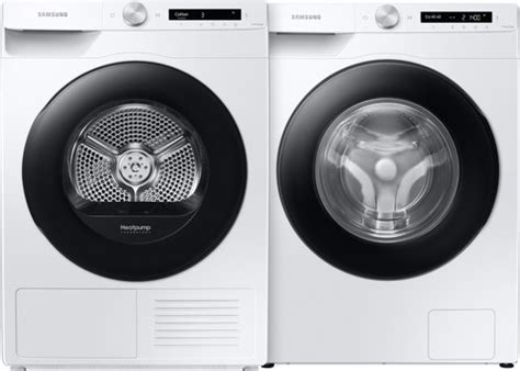 Samsung WW90T534AAWCS2 + Samsung DV90T5240AW/S2 - Coolblue - Voor 23 ...