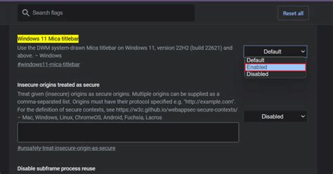 How To Enable New Windows 11 Mica Material In Chrome