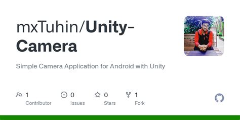 GitHub MxTuhin Unity Camera Simple Camera Application For Android With Unity