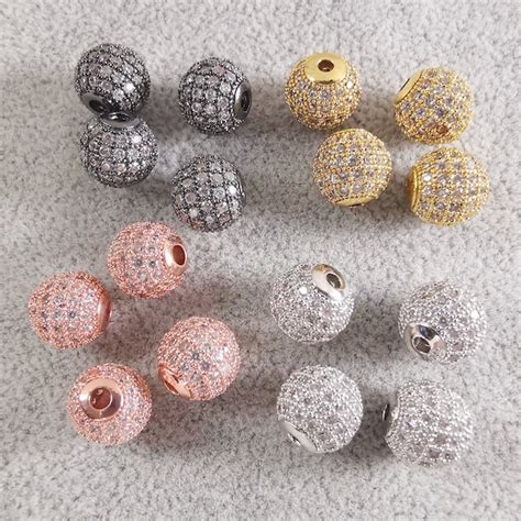 Zircon Beads Etsy