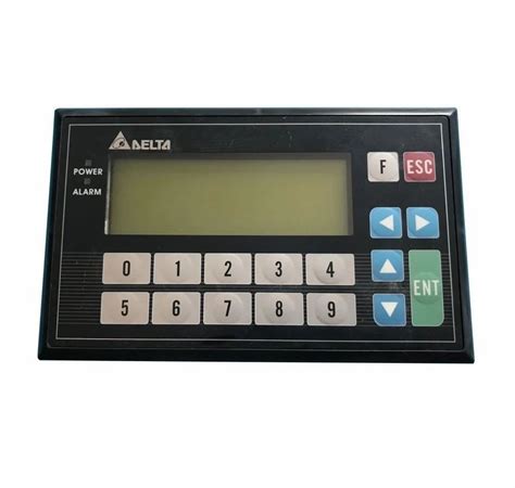delta tp04p 4 line text panel hmi with built in plc at ₹ 4999 piece in