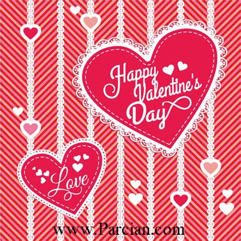 فایل پوستر و پس زمینه عاشقانه و ولنتاین پارشن