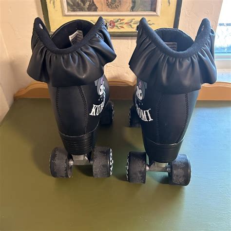 Kuromi Dolls Kill Roller Skates Size 6 But Fit My Depop