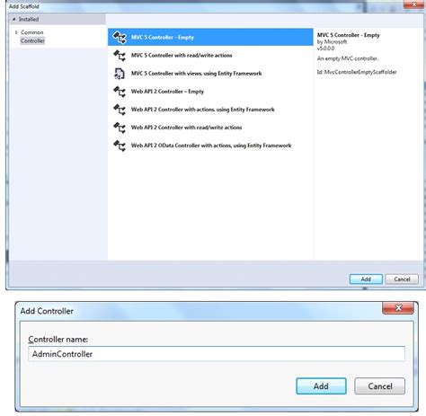 ASP NET MVC Xây dựng trang Login và Home Admin