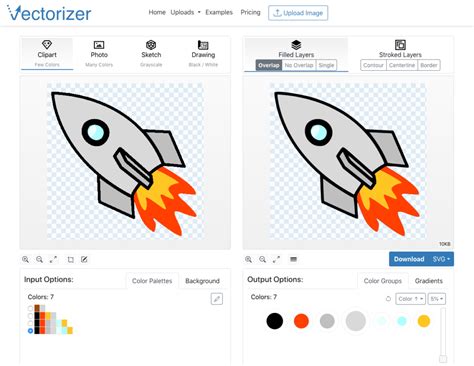 Vectorizer Бесплатные Нейросети