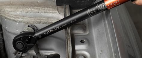 Matework 12 Inch Drive Click Torque Wrench 10 180 Ftlb136 2441 Nm