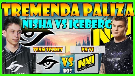 Team Secret Vs Natus Vincere Bo3 Game 2 Playoffs Oga Dota Pit Season