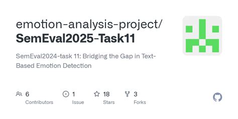 SemEval2025 Task11 README Md At Main Emotion Analysis Project