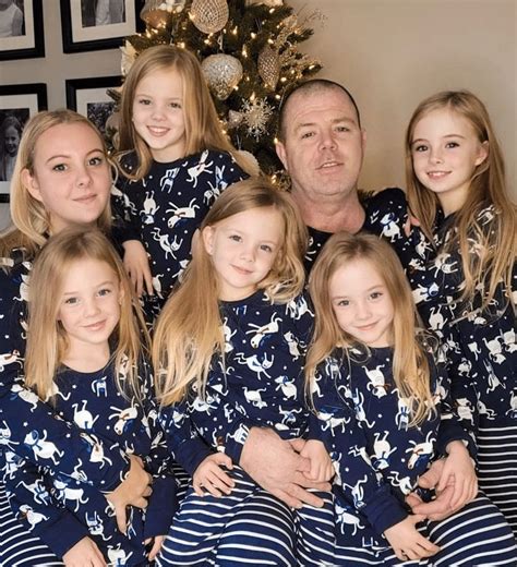 미국 금발 초등학생 5자매