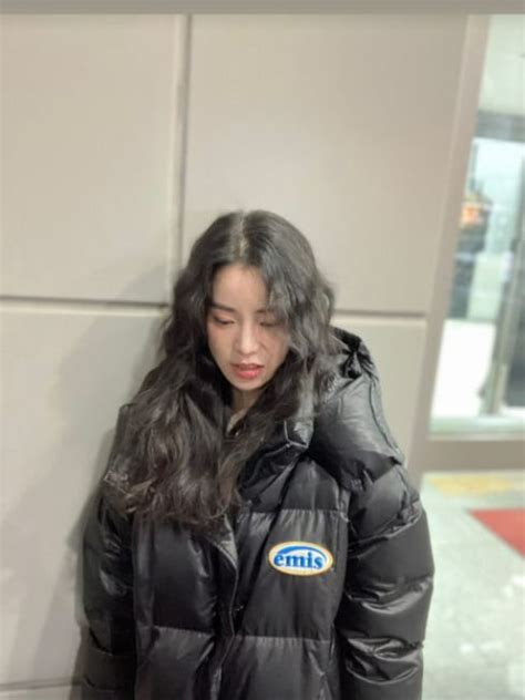 연진이 화난 거 아니지 임지연 파마하니까 조금 더 강렬하네 텐아시아