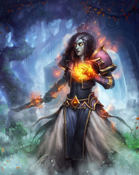 Undead Mage By Kroy111 On Deviantart