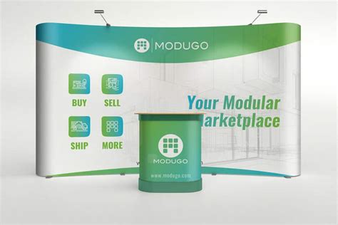 Entry 6 By Adarshdk For Design Trade Show Booth Backdrop Modugo