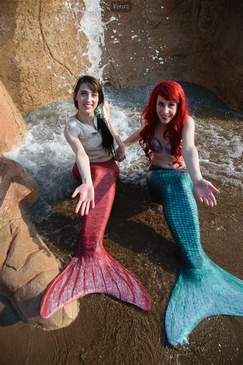 Ariel And Melody Costume