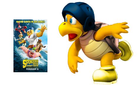 Spongebob Sponge Out Of Water Bro By Brocharacterfan On Deviantart