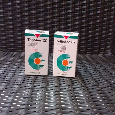 Promo TOLFEDINE CS INJEKSI ISI 50ML Diskon 23 Di Seller Enigma Kapuk