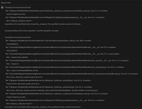 Blender 34 Support · Issue 666 · Prman Pixarrendermanforblender · Github