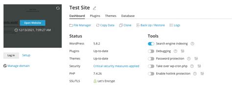 How To Install Wordpress And Manage Installations In Plesk Hostpapa