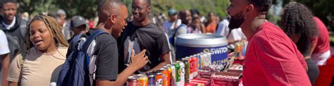 Wits Law Faculty Open Day Activation Switch Energy Drink