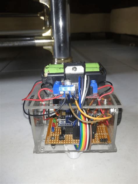 Robot Transporter Line Follower Kelas A