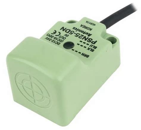 Autonics Psn17 Series Rectangular Inductive Proximity Sensor With