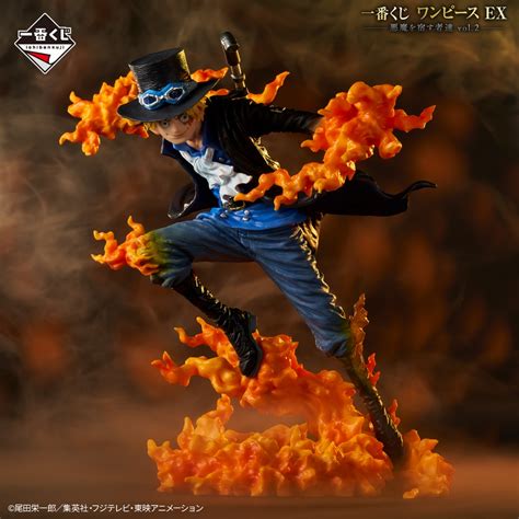 🇯🇵吼皮玩具🇯🇵 海賊王 薩波 日版 金證 一番賞 A賞 魂豪示像 公仔 惡魔的寄宿者們 燒燒果實 航海王 景品 現貨 蝦皮購物