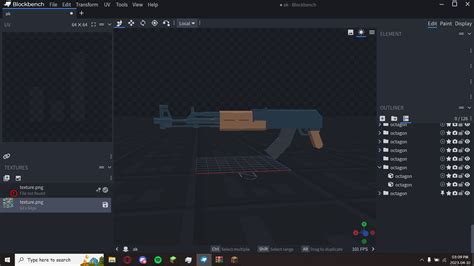 why can t i see the texture i exported via file export resource pack