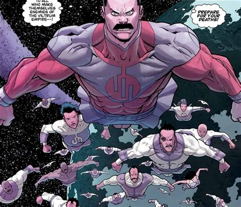 Invincible Universe Guide Comic Fan Club