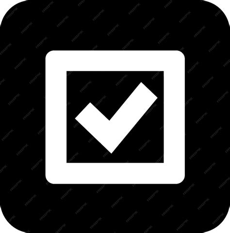 Check Icon Completion Mark Symbol Illustration Premium Ai Generated Vector