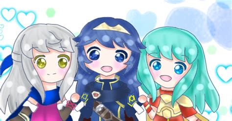 ファイアーエムブレム Fe絵logその6 レアのイラスト Pixiv