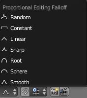 Mesh What Is The Algorithm Behind Blender S Proportional Edit Blender Stack Exchange