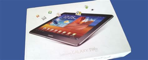 Samsung Galaxy Tab Hands On