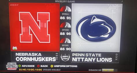 Surviving Penn State Whiteout Rncaafbseries