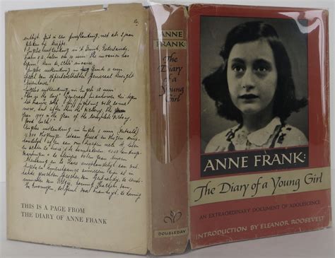 Anne Frank Original Diary