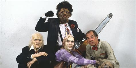Texas Chainsaw Massacre 2 Why Leatherface Was Recast