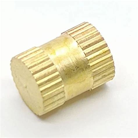 Brass Knurling Insert At ₹ 0 5 Piece Brass Knurling Insert In Jamnagar Id 2851887185088