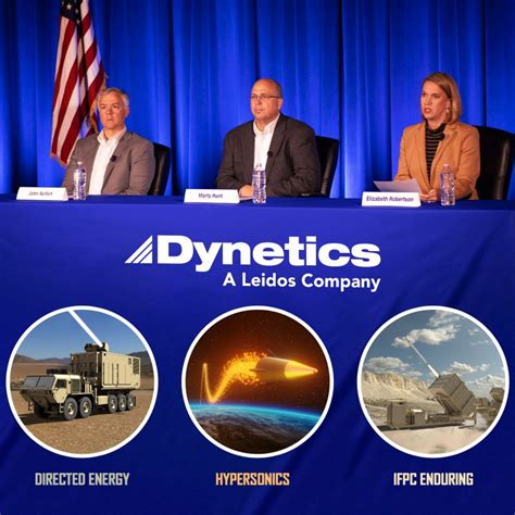 Dynetics Inc On Linkedin We Hosted A Media Roundtable To Discuss Three Important Programs…