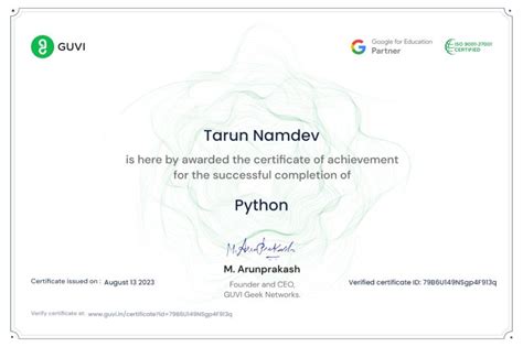 Tarun Namdev On Linkedin Python Pythonprogramming