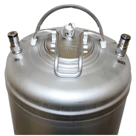New Ball Lock Cornelius Keg 5 Gallon Home Brew Ohio