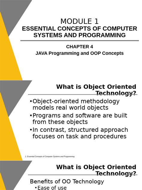 Module 1 Ch4 Java Programming And Oop Concepts Pdf