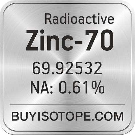 Zinc 70 Zinc 70 Isotope Enriched Zinc 70 Zinc 70 Metal Powder