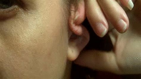 Twisting And Folding Ear 2 18 12 117 3770 Laila Variety Fetish Clips Clips4sale