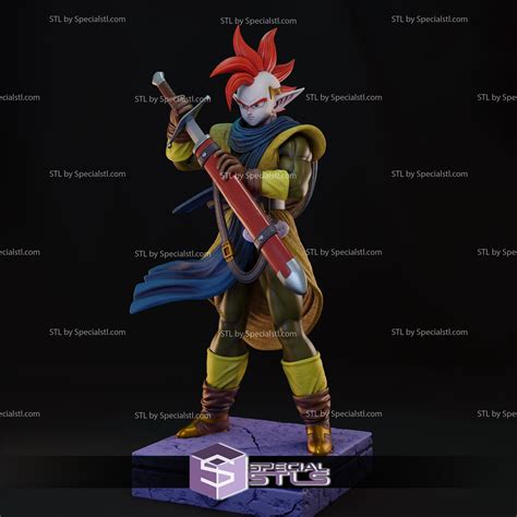 Tapion Basic Standing V3 3d Printing Model Dragonball Stl Files Specialstl