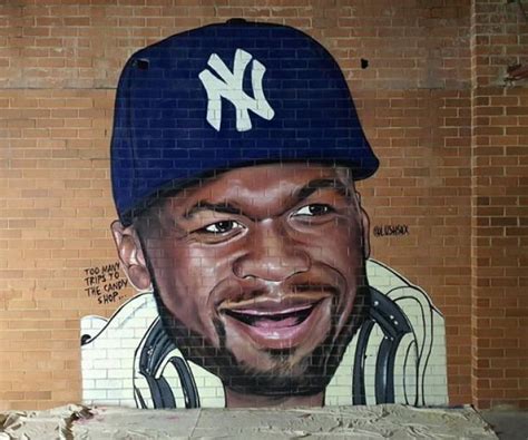 This Australian Graffiti Artist Is Obsessed With 50 Cent 15 Pics 1