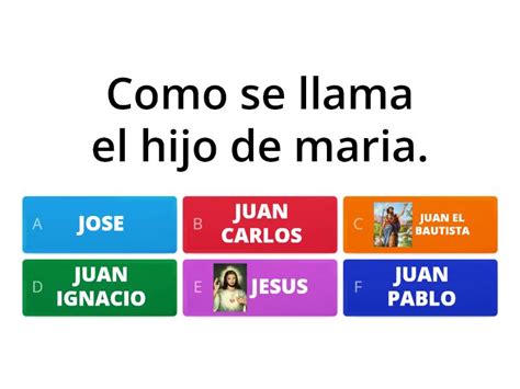 Jesus Quiz