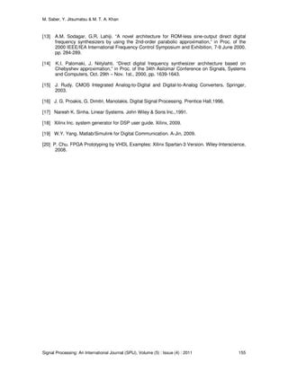 A Low Power Digital Phase Locked Loop With ROM Free Numerically Controlled Oscillator PDF