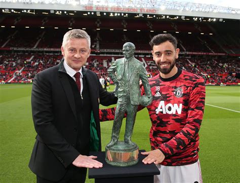 Manchester United On Twitter Bruno Fernandes Il Solskjaer M